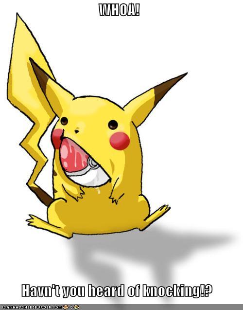 Derp Pikachu