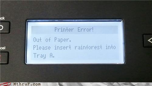 Can't You Feel Its Pain? - Monday Thru Friday - job fails