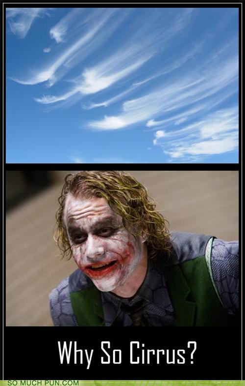 Puns - the joker - Funny Puns - Pun Pictures - Cheezburger