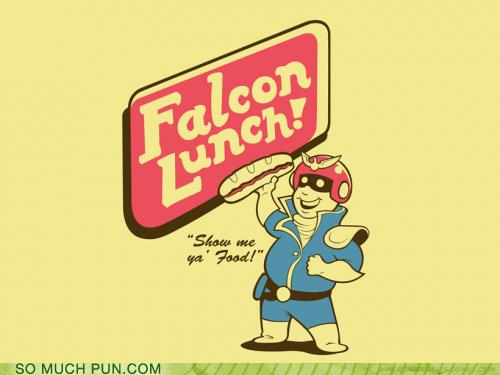 Puns - falcon - Funny Puns - Pun Pictures - Cheezburger