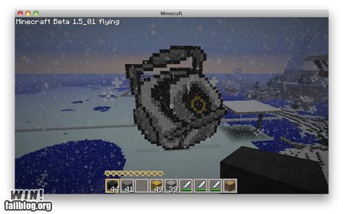 Space Core in Minecraft WIN - WIN! - epic win photos