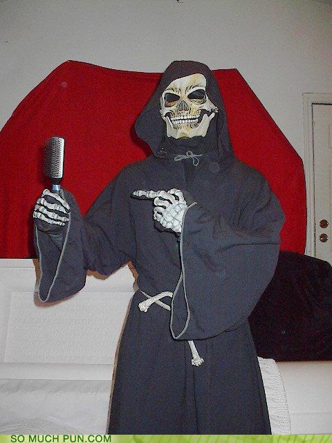 Puns - Death - Funny Puns - Pun Pictures - Cheezburger