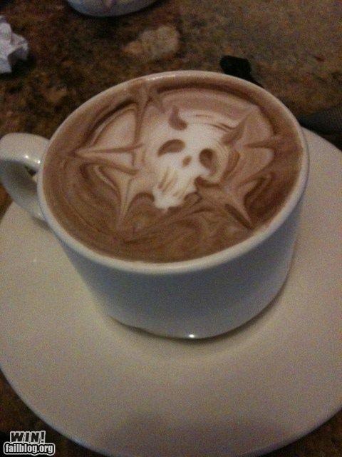 Metal Latte WIN - WIN! - epic win photos