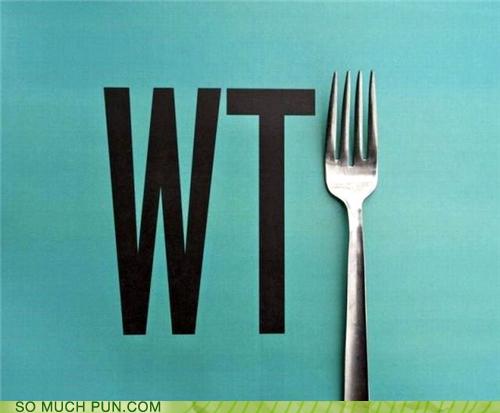 Puns - fork - Funny Puns - Pun Pictures - Cheezburger