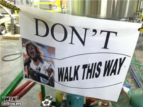 'Do Not Enter' Sign WIN - WIN! - epic win photos