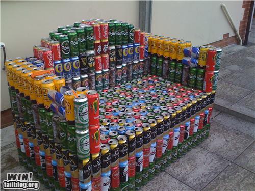 Beer Chair WIN - WIN! - epic win photos