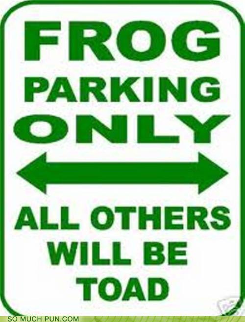 Puns - frog - Funny Puns - Pun Pictures - Cheezburger
