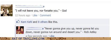 Memebase - rick roll - Page 6 - All Your Memes In Our Base - Funny ...