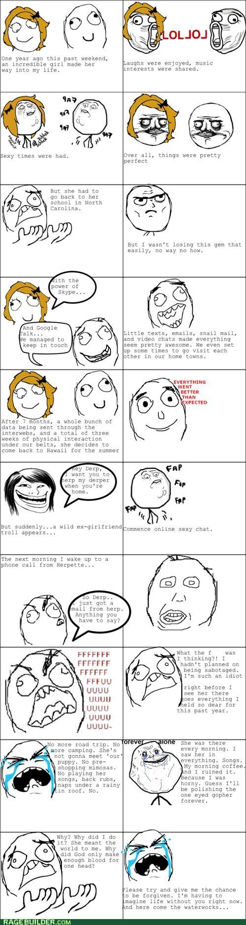 My Biggest Mistake - Rage Comics - rage comics
