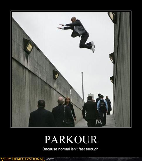 Memes Do Parkour