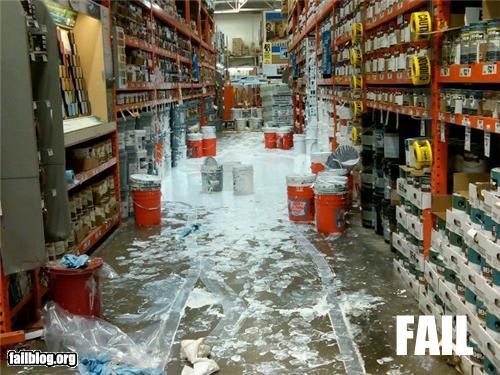 Cleanup on Aisle FAIL - FAIL Blog - Funny Fails