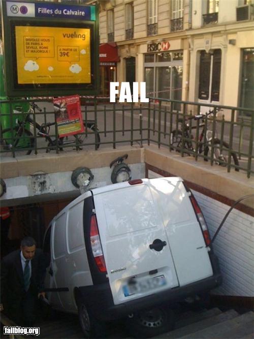 Metro Passenger FAIL - FAIL Blog - Funny Fails