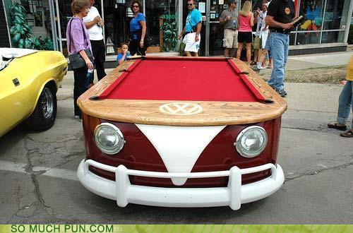 Puns - pool table - Funny Puns - Pun Pictures - Cheezburger
