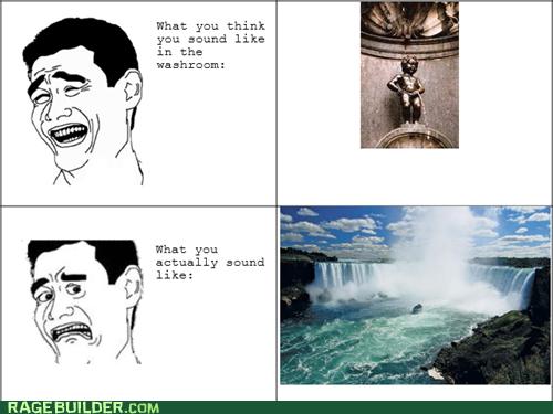 Rage Comics - peeing - Rage Comics - rage comics - Cheezburger