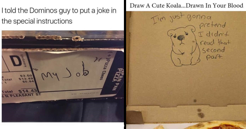 Celebrate National Pizza Day With These Amusing Delivery Requests ...