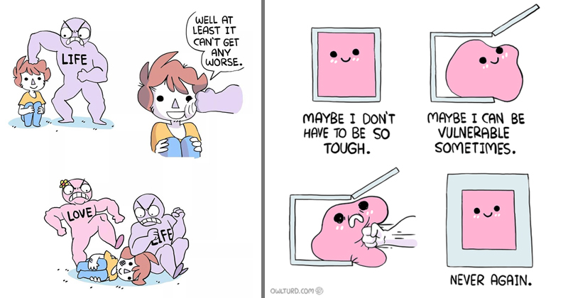 14 Times Owlturd Comix Totally Nailed The Struggles Of Life - Memebase ...