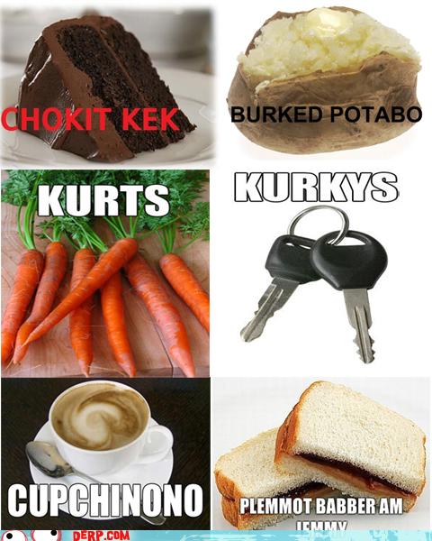 Derp - cake - Derp Face Derps - hurr durr derp face - derp - Cheezburger