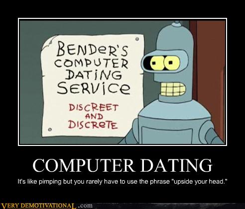 COMPUTER DATING - Very Demotivational - Demotivational Posters | Very ...