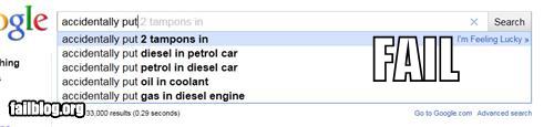 Autocomplete Me: Accidentally Put... - FAIL Blog - Funny Fails