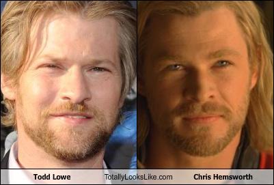 Todd Lowe Totally Looks Like Chris Hemsworth - Totally Looks Like