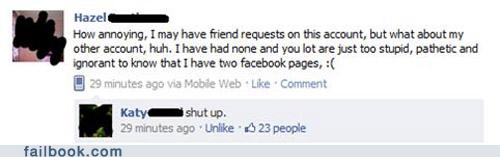 Failbook - friend request - Funny Facebook Fails - Failing On Facebook ...