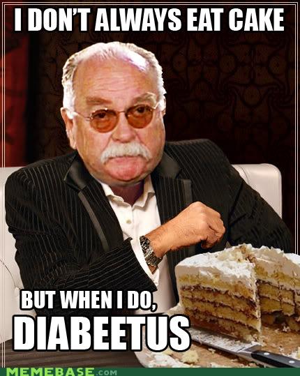 The Most Diabetic Man in the World - Memebase - Funny Memes