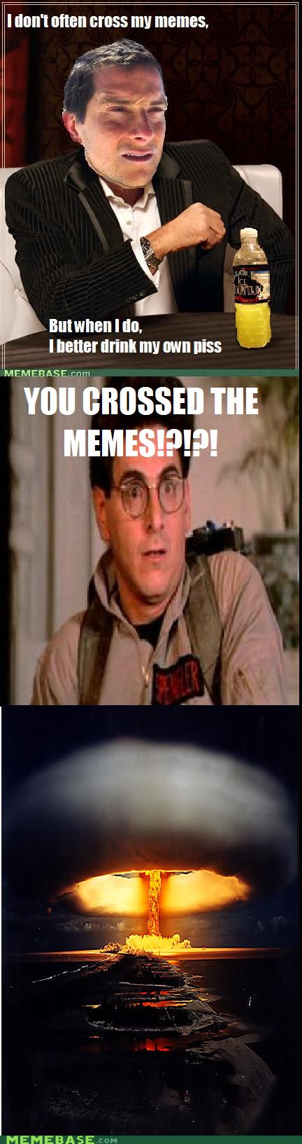 That's Why Egon Said Not to... - Memebase - Funny Memes
