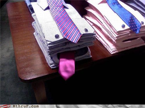 What a Wacky Stack of Officewear - Monday Thru Friday - job fails