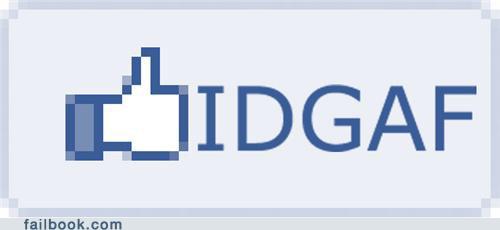 Facebook's Newest Button - Failbook - Failing On Facebook