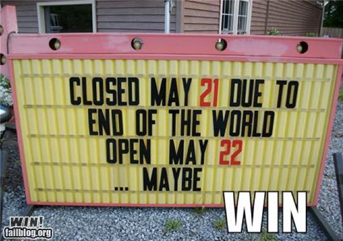 Rapture Hours WIN - WIN! - epic win photos