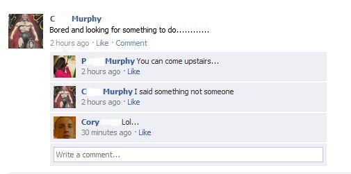 Marriage Summed Up Nicely - Failbook - Failing On Facebook