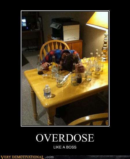 Very Demotivational - passed out - Very Demotivational Posters - Start ...