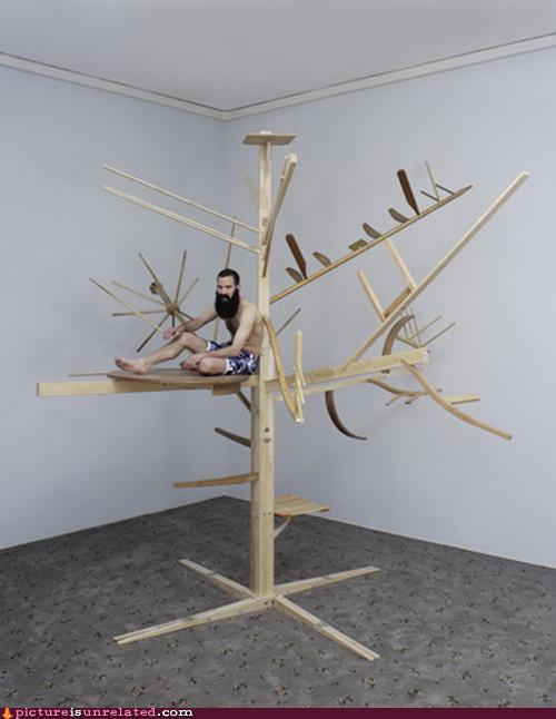 The Poor Man's Tree House - Picture Is Unrelated - Funny Picture ...