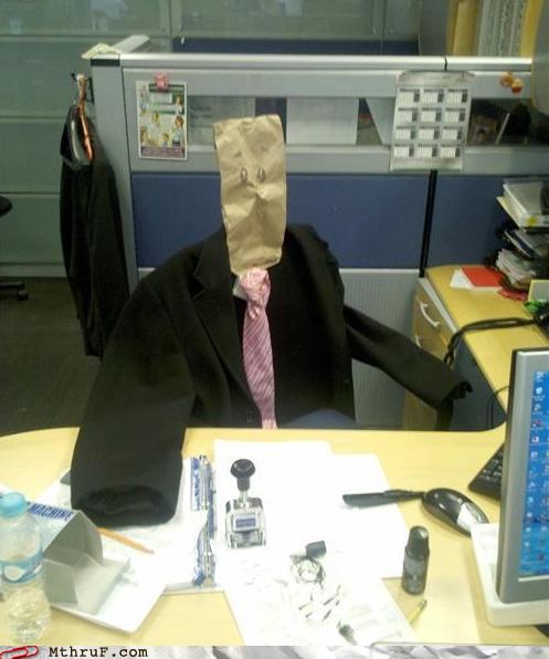 The Boss Will Never Notice - Monday Thru Friday - job fails