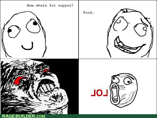 Better Than Not-Food - Rage Comics - rage comics