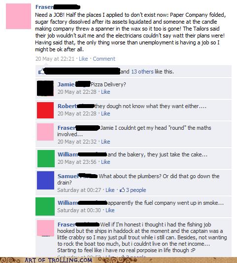 I Couldn't Cut It at the Salon - Art of Trolling - Troll | Trolling ...