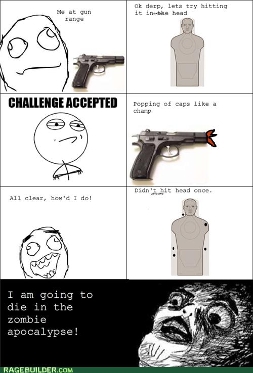 The Art of Headshot - Rage Comics - rage comics