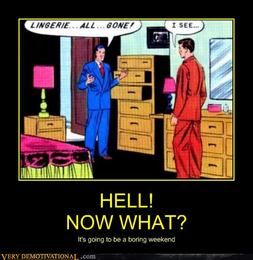 Very Demotivational Lingerie Very Demotivational Posters Start Your Day Wrong