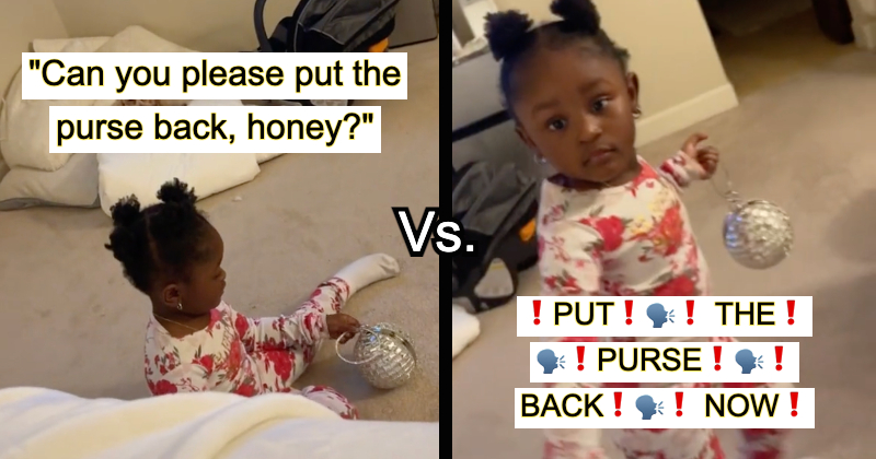 Mom on TikTok Tries Gentle vs Stern Parenting and Sparks Huge Parenting ...