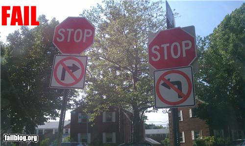 FAIL Blog - road signs - Page 3 - Epic FAILs funny videos - Funny Fails ...