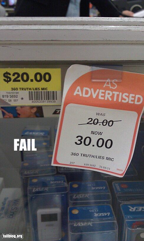 Truth/Lies FAIL - FAIL Blog - Funny Fails