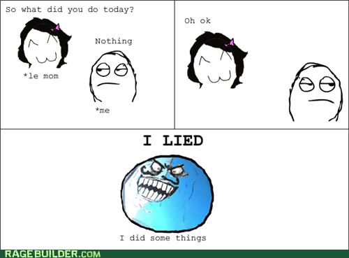 Rage Comics - mom - Rage Comics - rage comics - Cheezburger