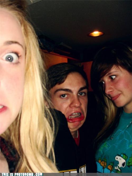 "New Braces" Is Not An Excuse For That Face - Photobombs - photobomb ...