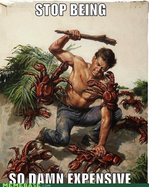 Why So Crabby? - Memebase - Funny Memes