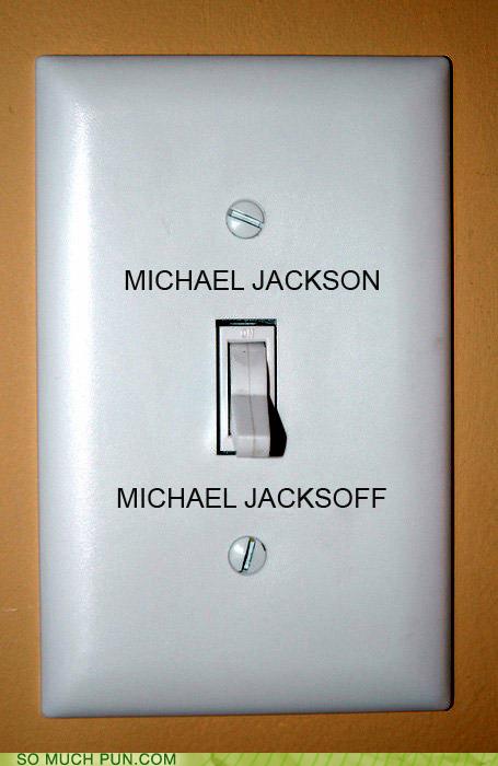 Puns - michael jackson - Funny Puns - Pun Pictures - Cheezburger