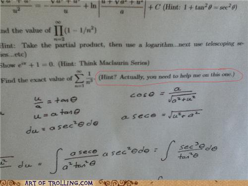 Art of Trolling - math - Troll Tricks and Pranks - Trolling 101 - Learn ...