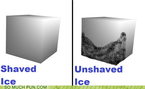 Puns - ice cube - Funny Puns - Pun Pictures - Cheezburger