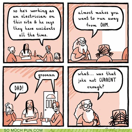 Puns - ohm - Funny Puns - Pun Pictures - Cheezburger