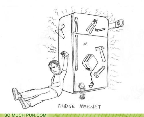 Puns - fridge - Funny Puns - Pun Pictures - Cheezburger
