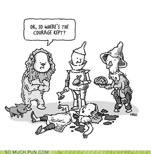 Puns - the wizard of oz - Funny Puns - Pun Pictures - Cheezburger